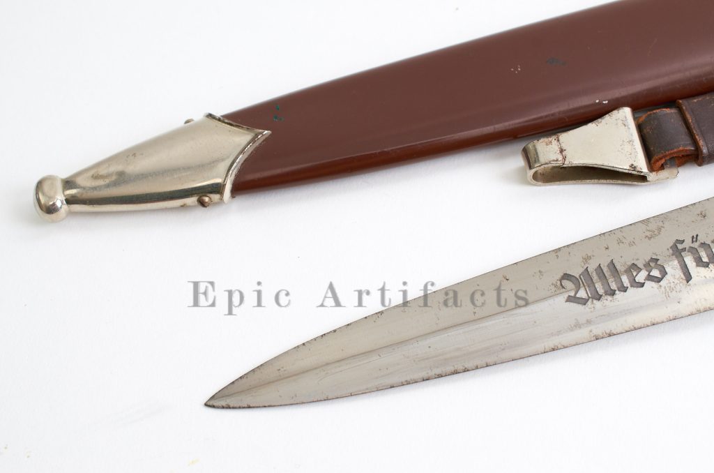 Original German WWII Wartime SA Dagger - RZM M7/43 - Epic Artifacts