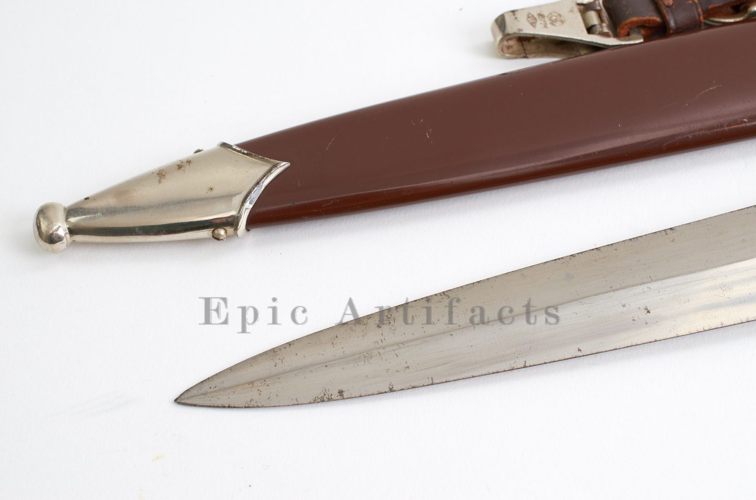 Original German WWII Wartime SA Dagger - RZM M7/43 - Epic Artifacts
