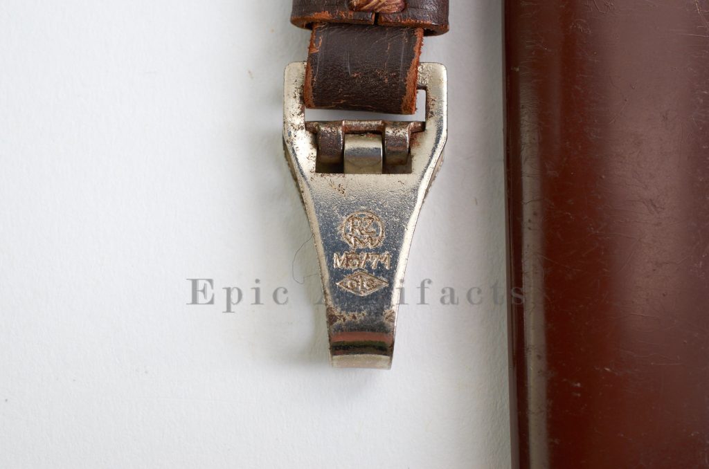 Original German WWII Wartime SA Dagger - RZM M7/43 - Epic Artifacts