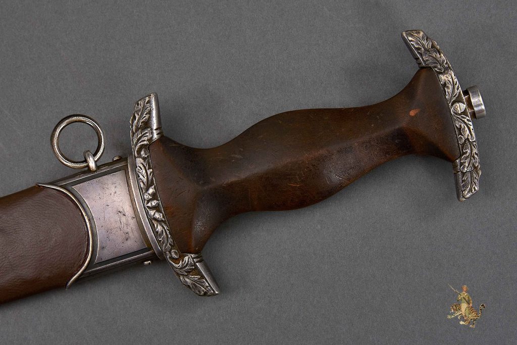 SA Honor Dagger with Damascus - Epic Artifacts - Original German WWII