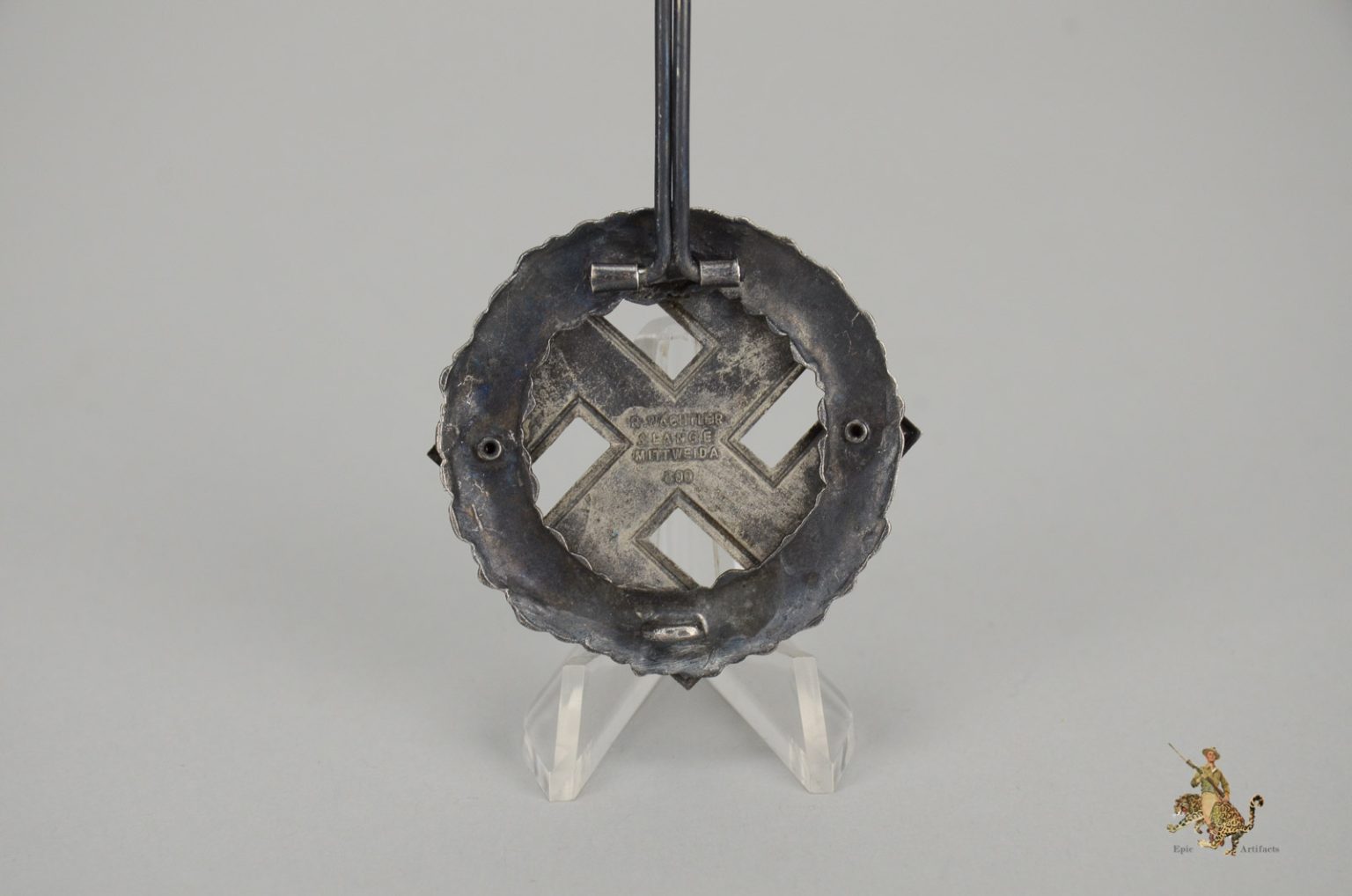 Enamel 1925 Gau Honor Badge - Epic Artifacts - German WW2