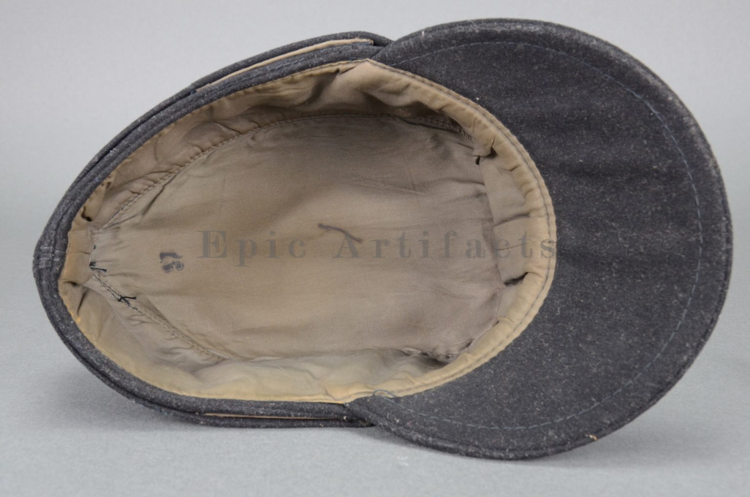 Textbook Authentic Panzer M43 Cap