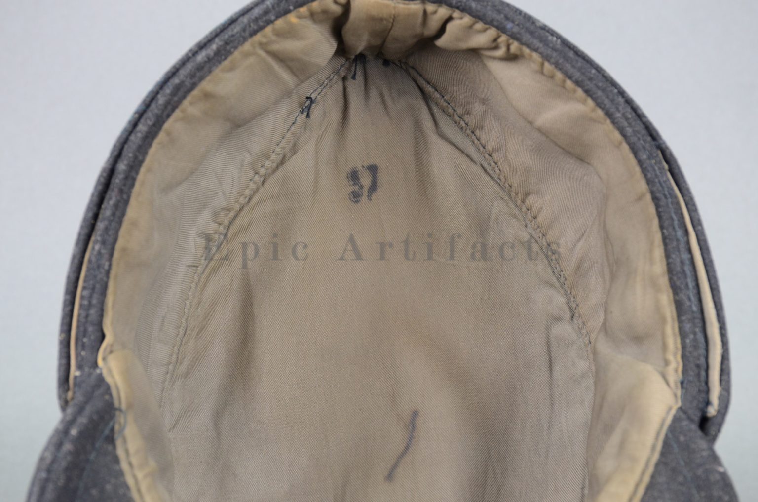 Textbook Authentic Panzer M43 Cap