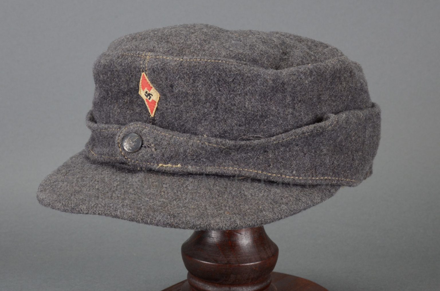 Hitler Youth M43 Cap for Flak Helpers - Epic Artifacts