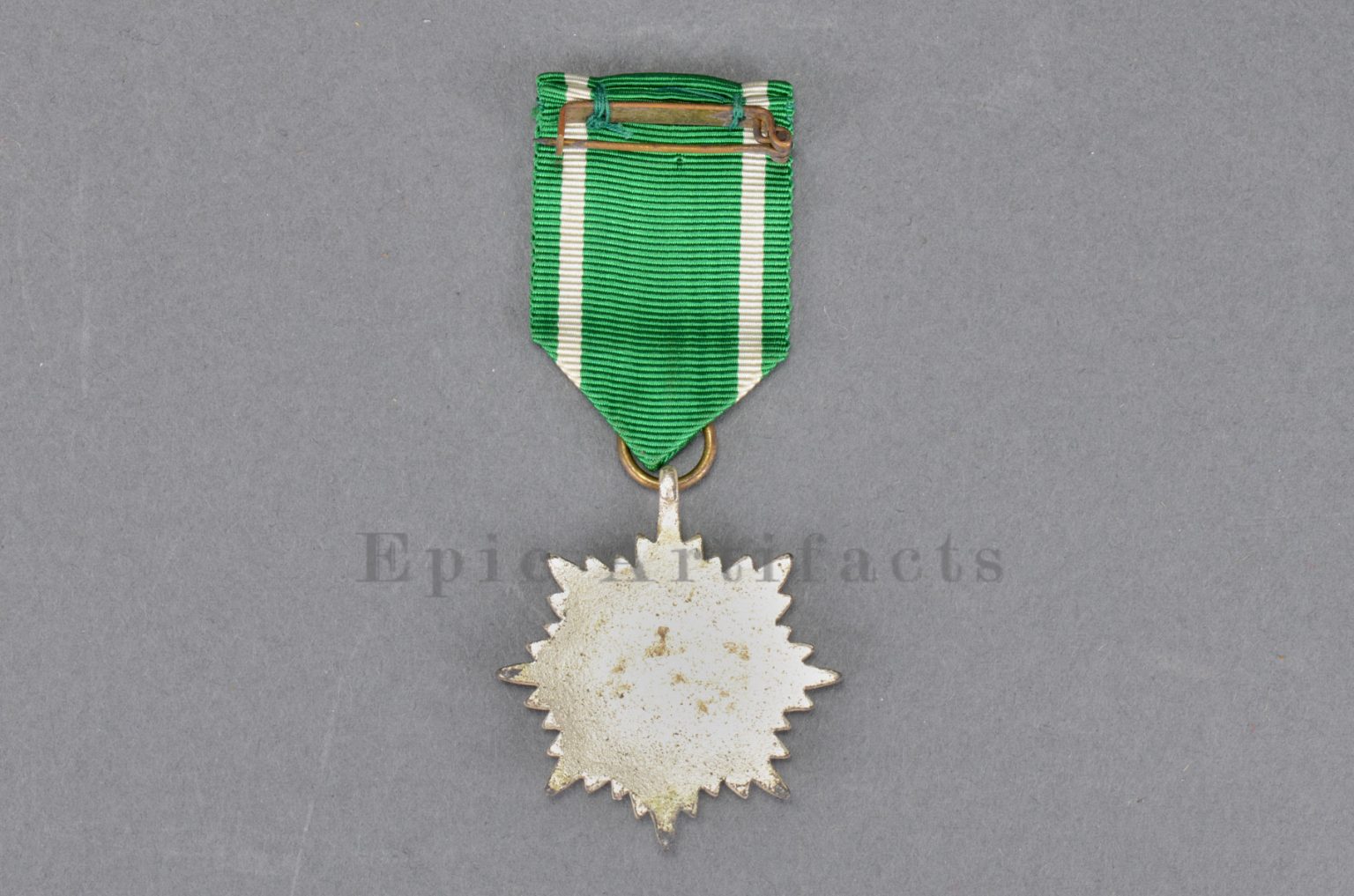 Ostvolk Medal Second Class in Silver with Swords - Epic Artifacts