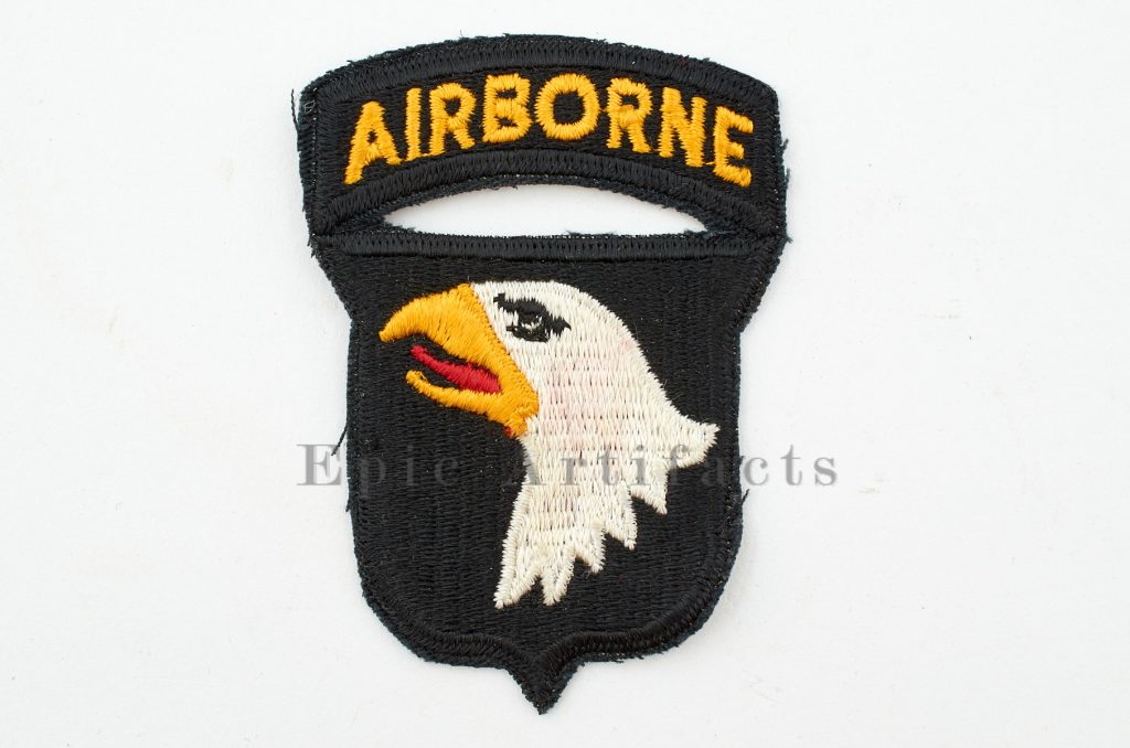 101st Airborne Patch WWII Shoulder Sleeve Insignia, Type 7