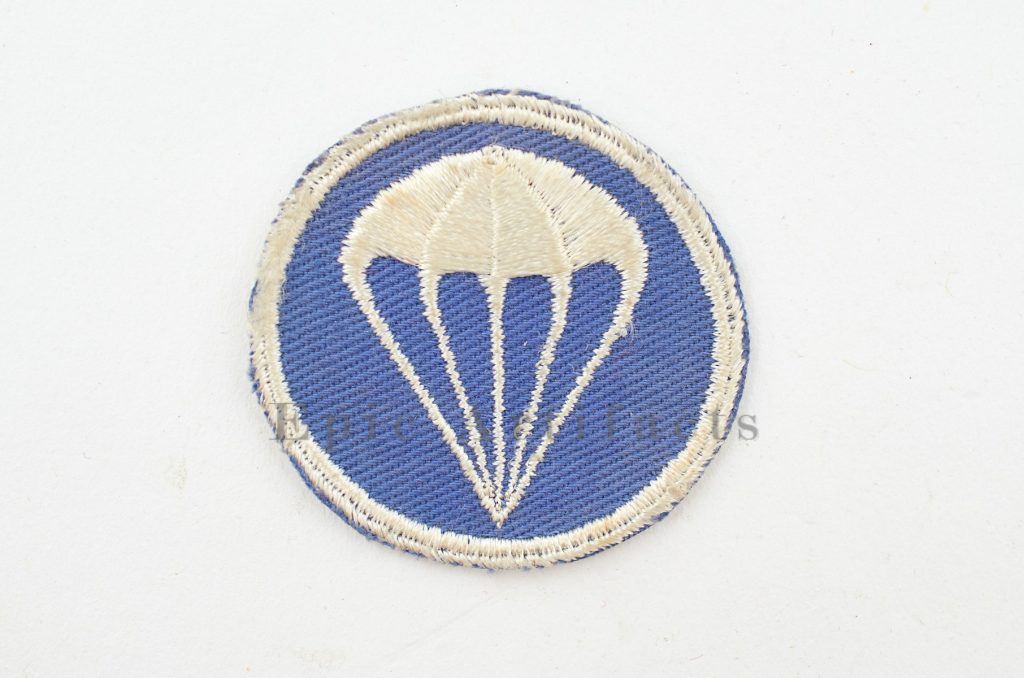 US Army Airborne Infantry Parachute Cap Patch Original WWII
