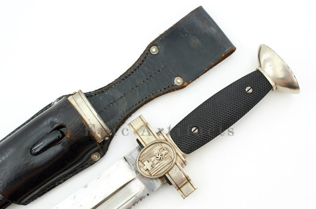 Original German WWII Red Cross EM Dagger - Deutsches Rotes Kreuz (DRK)