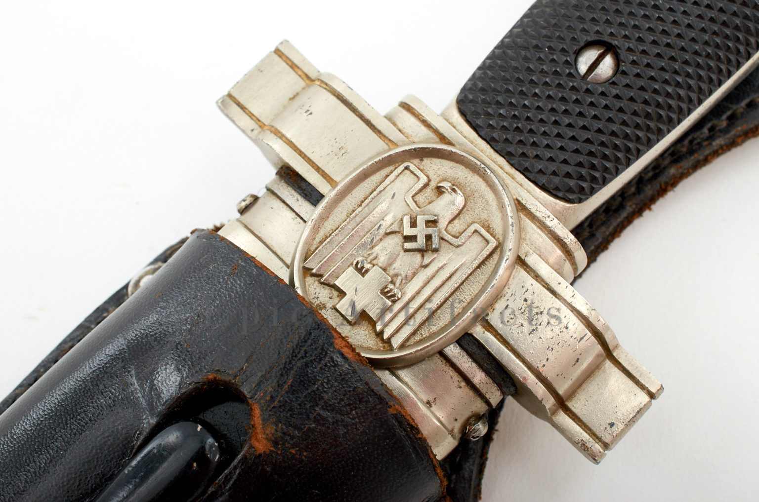 Original German WWII Red Cross EM Dagger - Deutsches Rotes Kreuz (DRK)