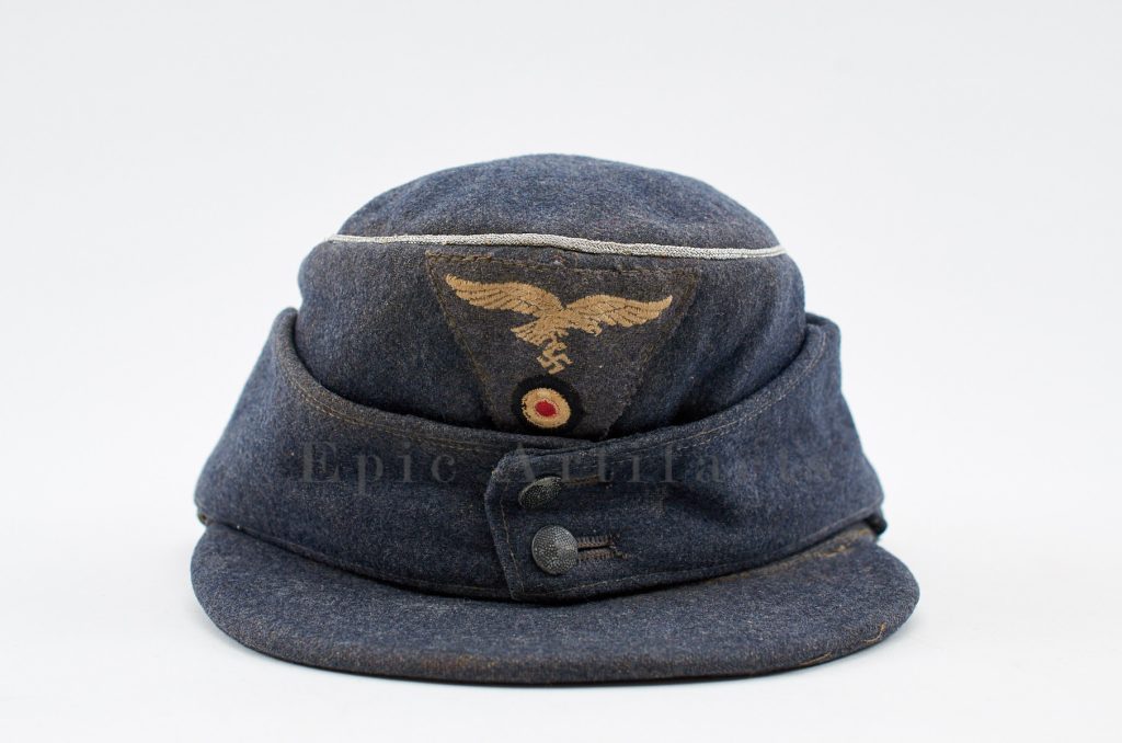 Luftwaffe Officer M43 Cap - Original WWII German - Epic Artifacts