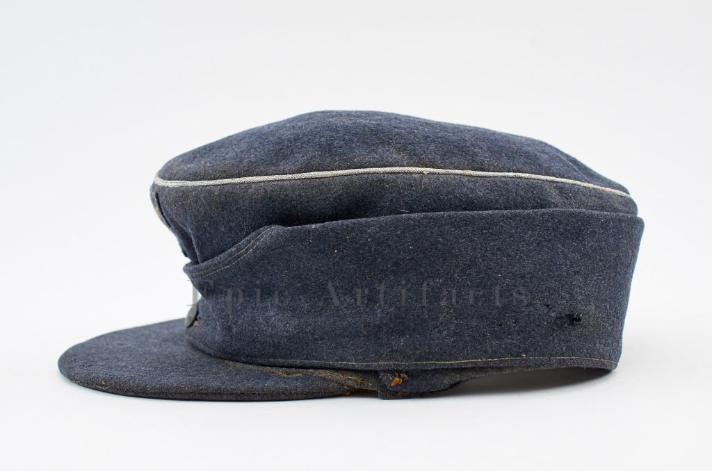 Luftwaffe Officer M43 Cap - Original WWII German - Epic Artifacts