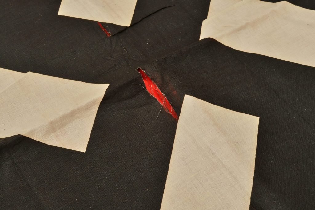 Original WWII Large German National Banner - Epic Artifacts