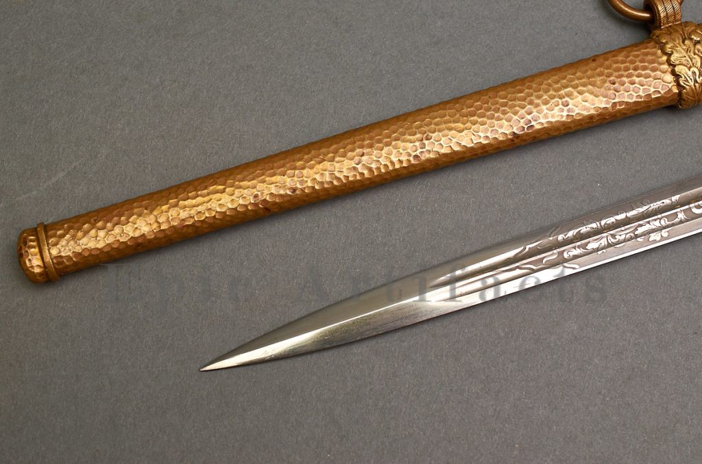 2nd Model Navy Dagger - WKC - Epic Artifacts leading military specialist