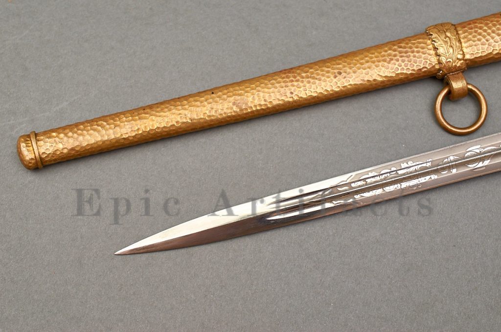 2nd Model Navy Dagger - WKC - Epic Artifacts leading military specialist