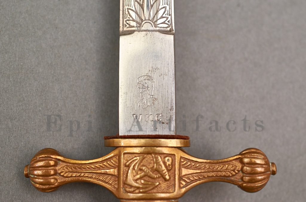 2nd Model Navy Dagger - WKC - Epic Artifacts leading military specialist