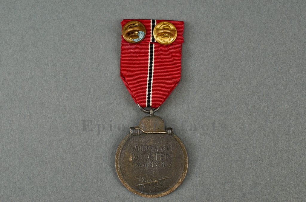Original WWII German Eastern Front Medal - Epic Artifacts