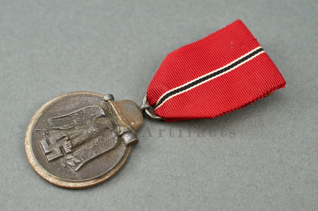 Original WWII German Eastern Front Medal - Epic Artifacts