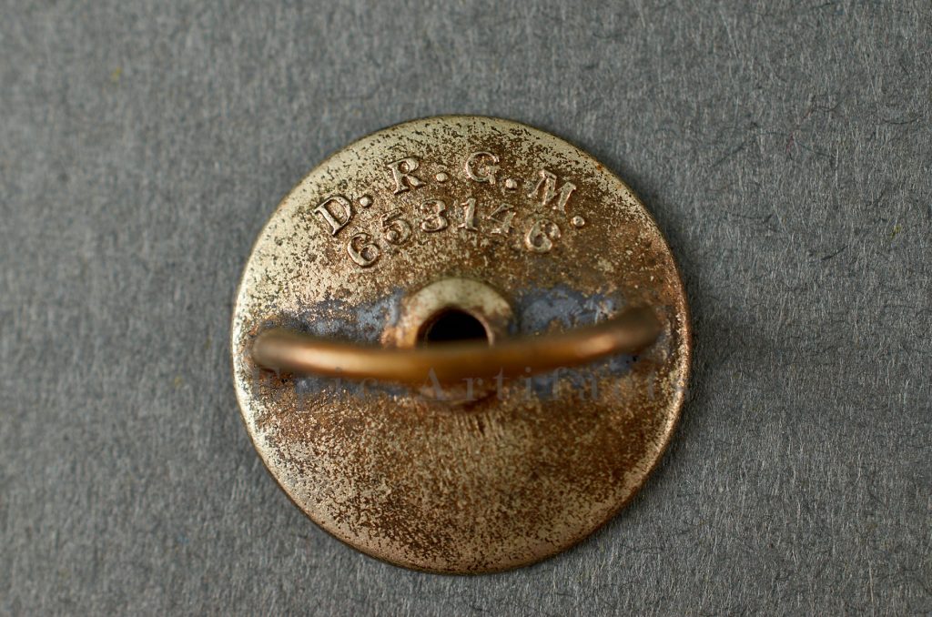 Screwback Black Wound Badge WW1 - Epic Artifacts