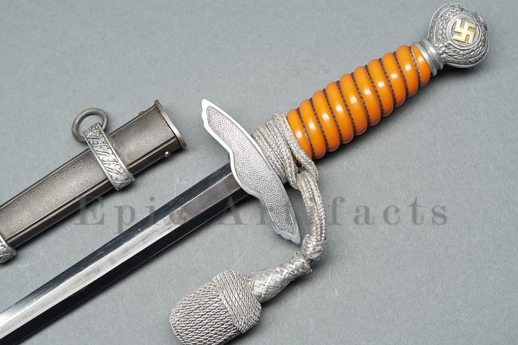 2nd Model Luftwaffe Dagger with Portepee - Epic Artifacts