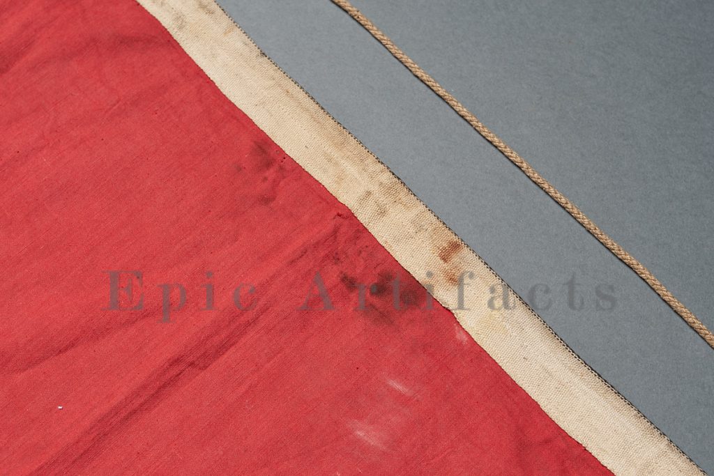 Small NSDAP Flag Double Sided Excellent! - Epic Artifacts