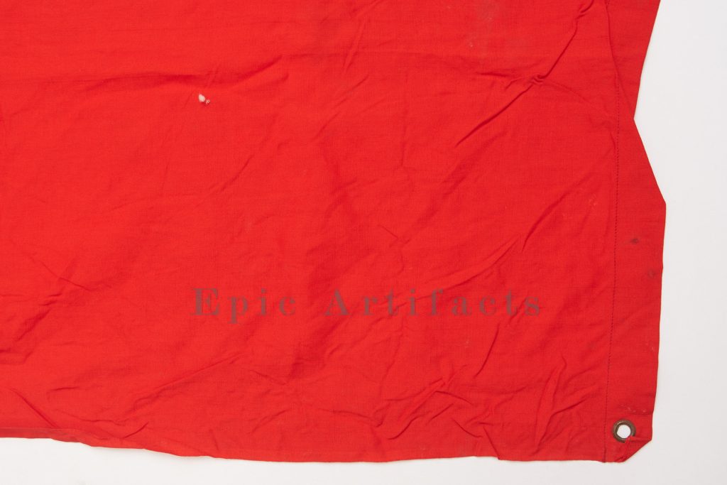 German WWII German Balken Cross Flag - Vehicle Identification Flag