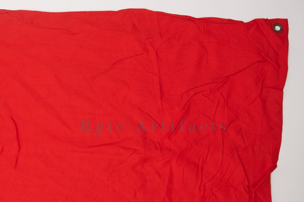 German WWII German Balken Cross Flag - Vehicle Identification Flag