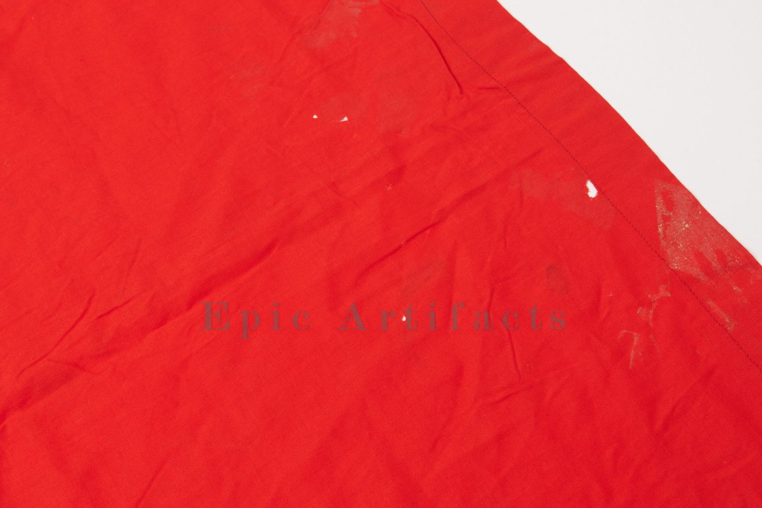 German WWII German Balken Cross Flag - Vehicle Identification Flag