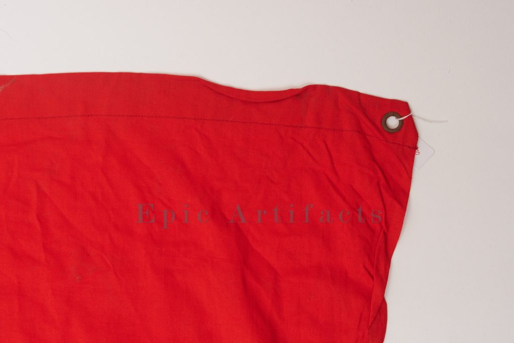 German WWII German Balken Cross Flag - Vehicle Identification Flag