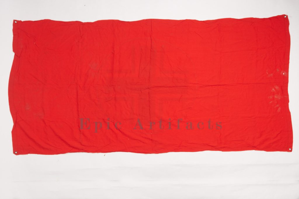 German WWII German Balken Cross Flag - Vehicle Identification Flag