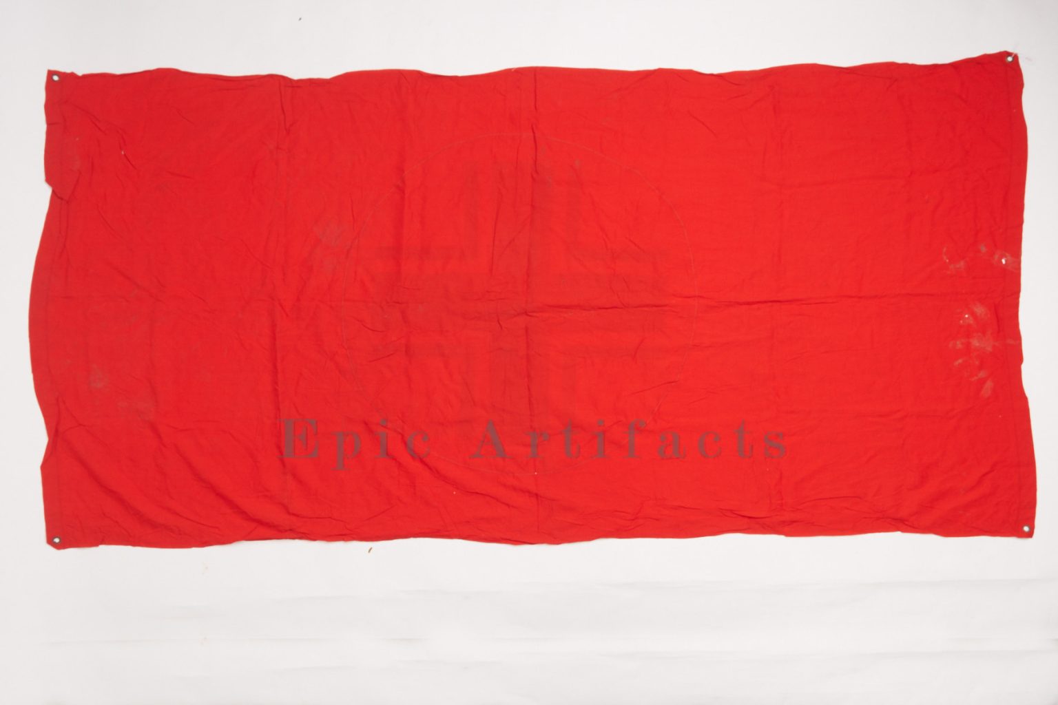 German WWII German Balken Cross Flag - Vehicle Identification Flag