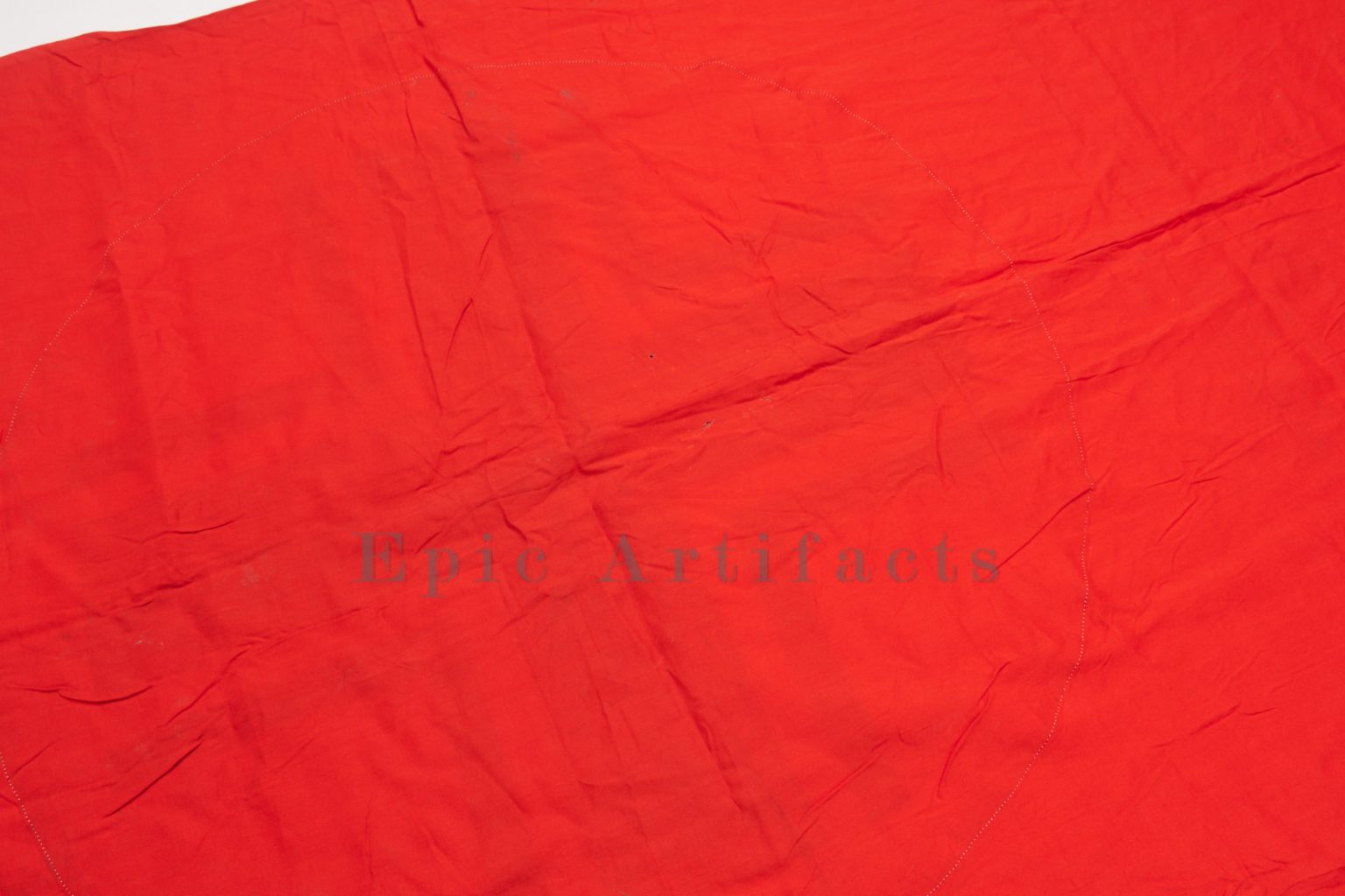 German WWII German Balken Cross Flag - Vehicle Identification Flag