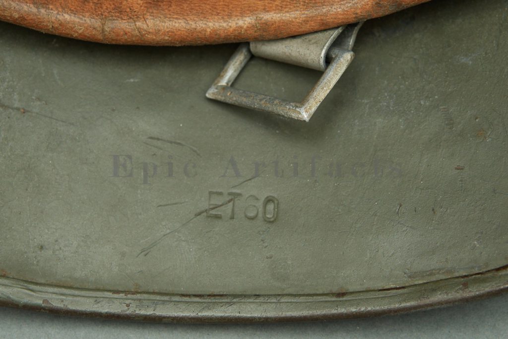 M35 SS Double Decal Helmet - WAFFEN SS Helmet - Epic Artifacts