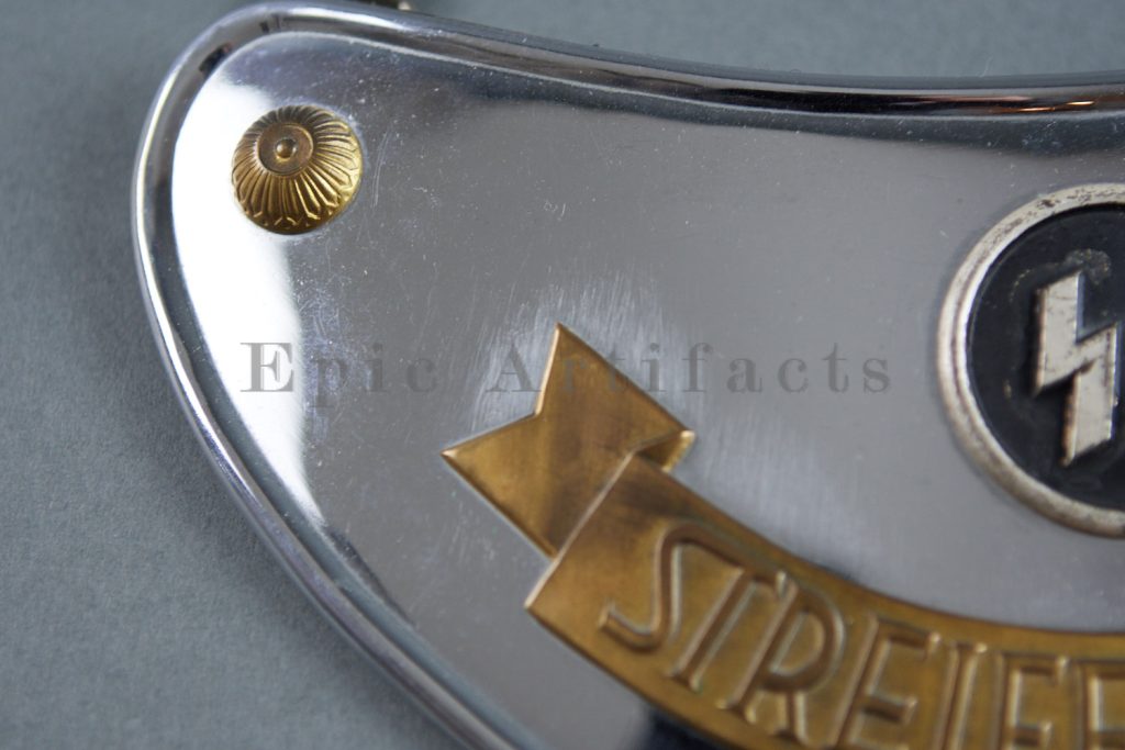 SS Streifendienst Gorget Flag Bears - Epic Artifacts