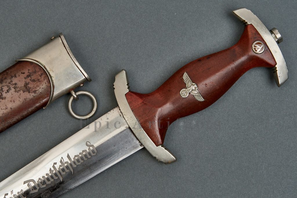 Original German Early SA Dagger by Rob. Giersch - Epic Artifacts