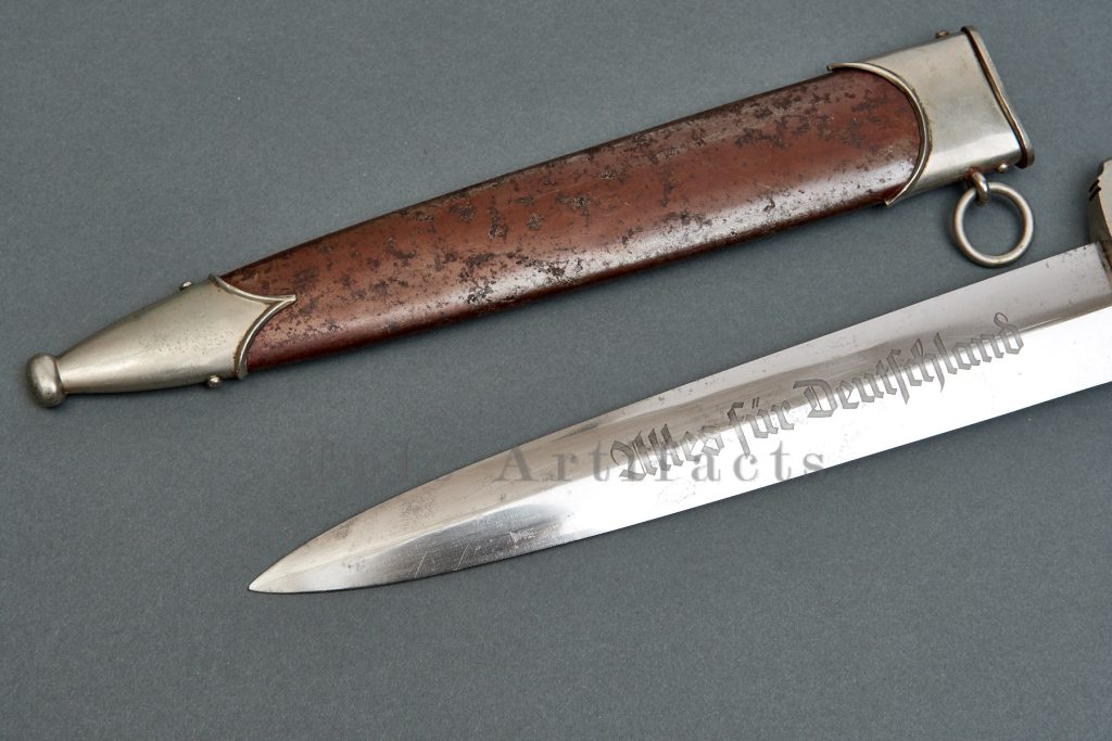 Original German Early SA Dagger by Rob. Giersch - Epic Artifacts