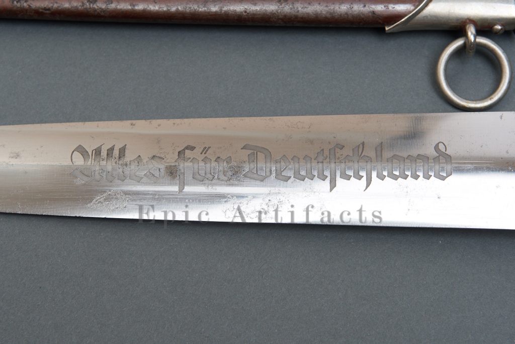 Original German Early SA Dagger by Rob. Giersch - Epic Artifacts