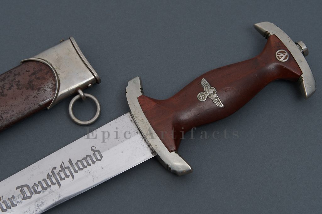 Original German Early SA Dagger by Rob. Giersch - Epic Artifacts