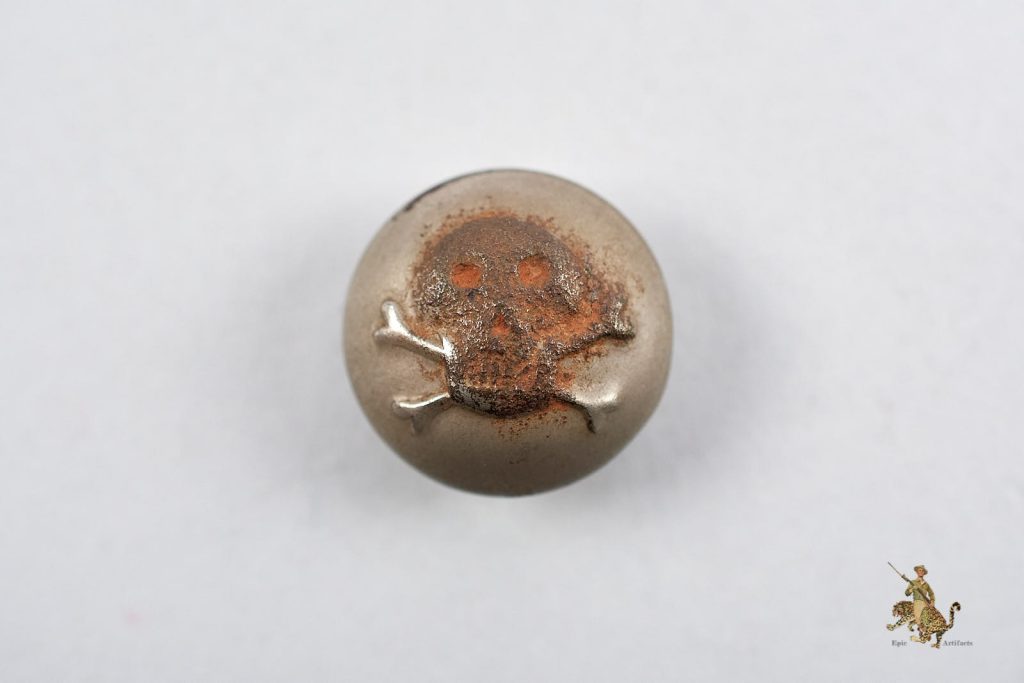 Freikorps Wehrwolf Tunic Button - Epic Artifacts - Original German WWII