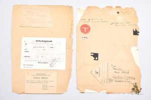 Hermann Göring Carinhall Toy Train SS Inventory List - Vet Bring Back