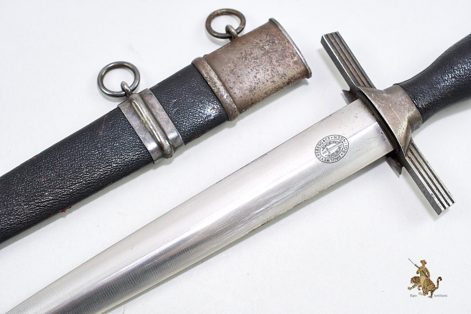 RLB 2nd Model Officers Dagger - Paul Weyersberg - Epic Artifacts