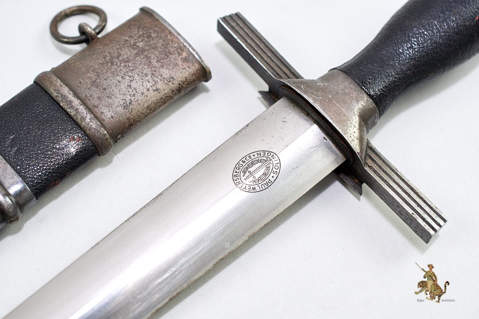 RLB 2nd Model Officers Dagger - Paul Weyersberg - Epic Artifacts