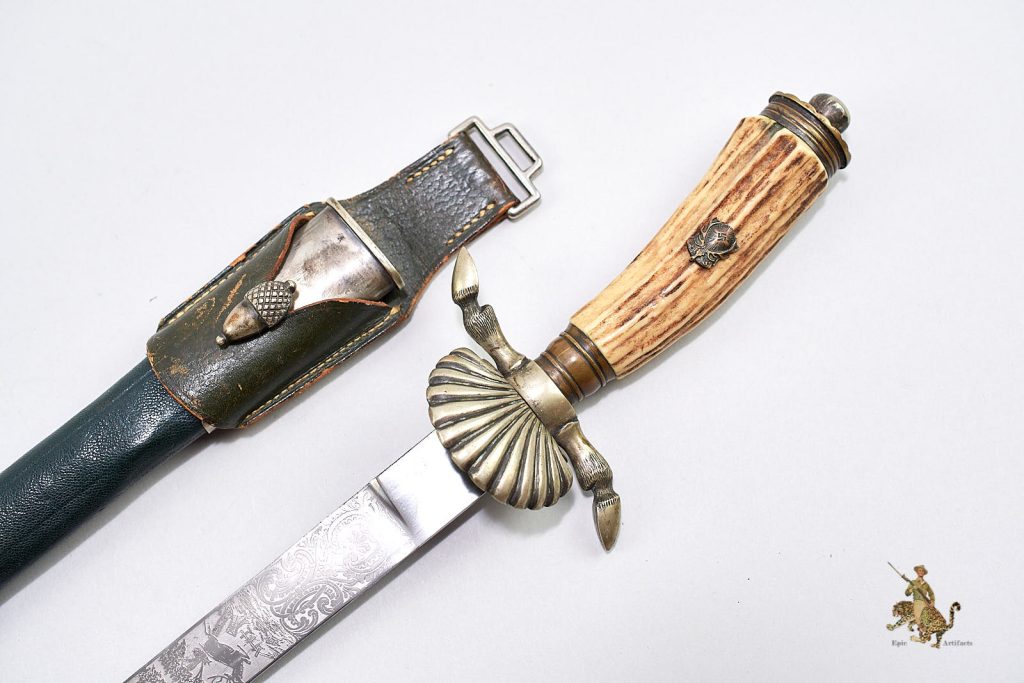 National Hunting Association Cutlass - Clemen & Jung - Epic Artifacts