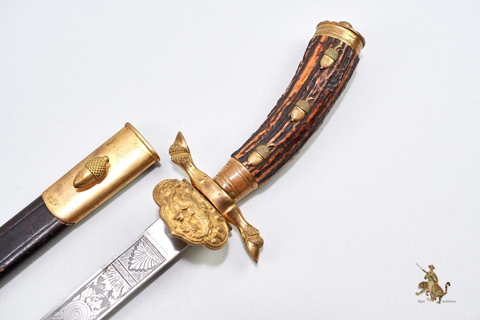 Imperial Hunting Cutlass - WKC - Epic Artifacts - German WW2