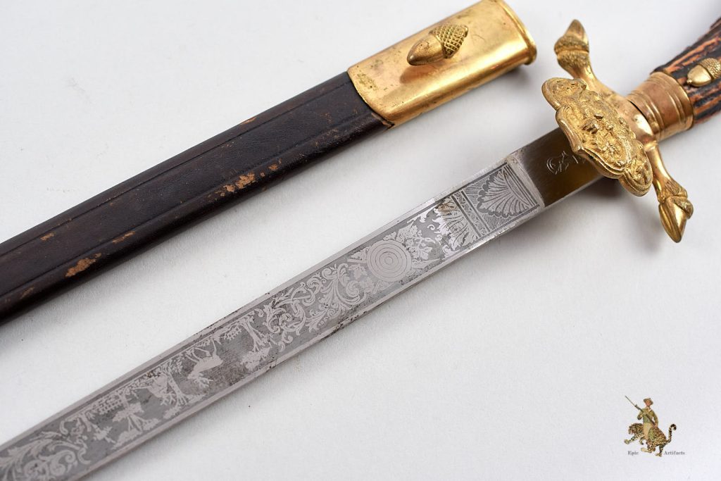 Imperial Hunting Cutlass - WKC - Epic Artifacts - German WW2