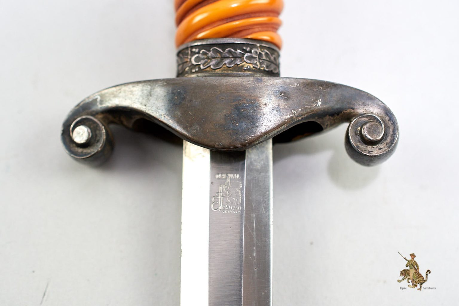 Army Dagger Small Eickhorn Makers Mark - Epic Artifacts