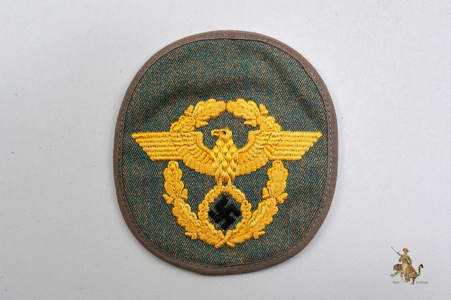 Water Police Sleeve Eagle Summer (Wasserschutzpolizei) - Epic Artifacts