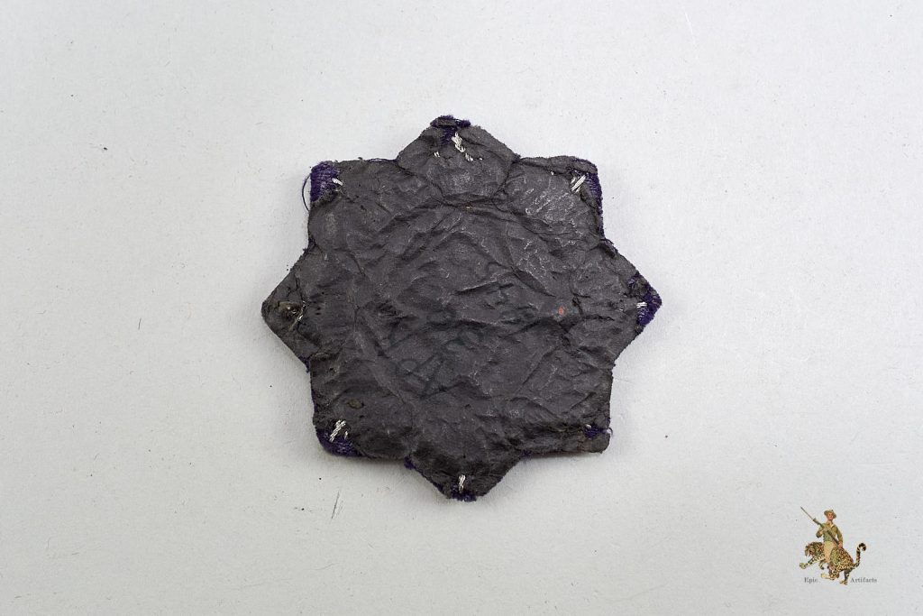 Cloth German Cross in Gold - Epic Artifacts - Original German WWII