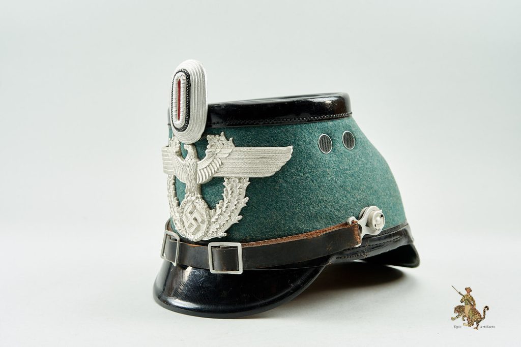 EM Municipal Police Shako, Hans Römer - Epic Artifacts