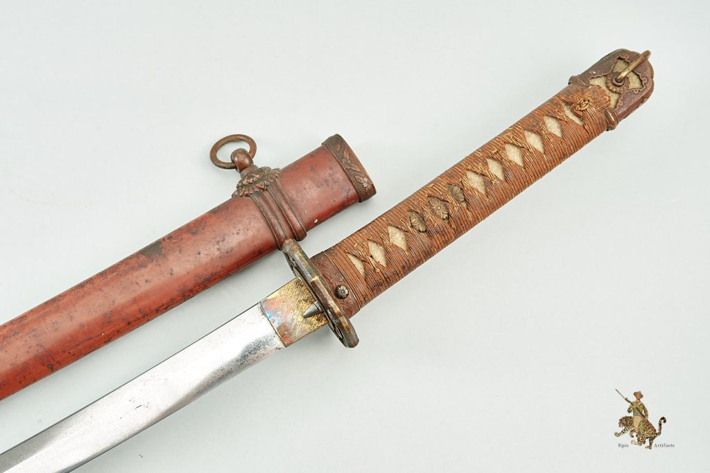 Japanese Sword Type 98 Army Shin-Gunto - Epic Artifacts