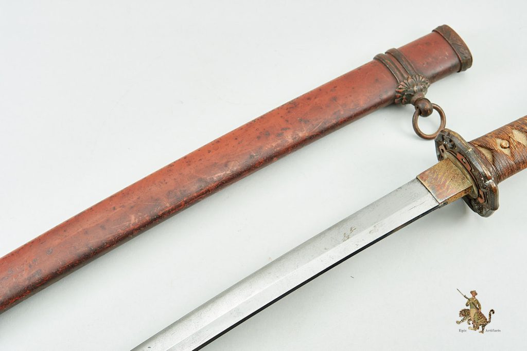 Japanese Sword Type 98 Army Shin-Gunto - Epic Artifacts